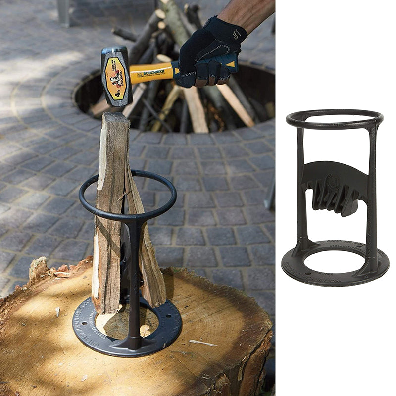 🎉firewood kindling splitter stand – imsgurus