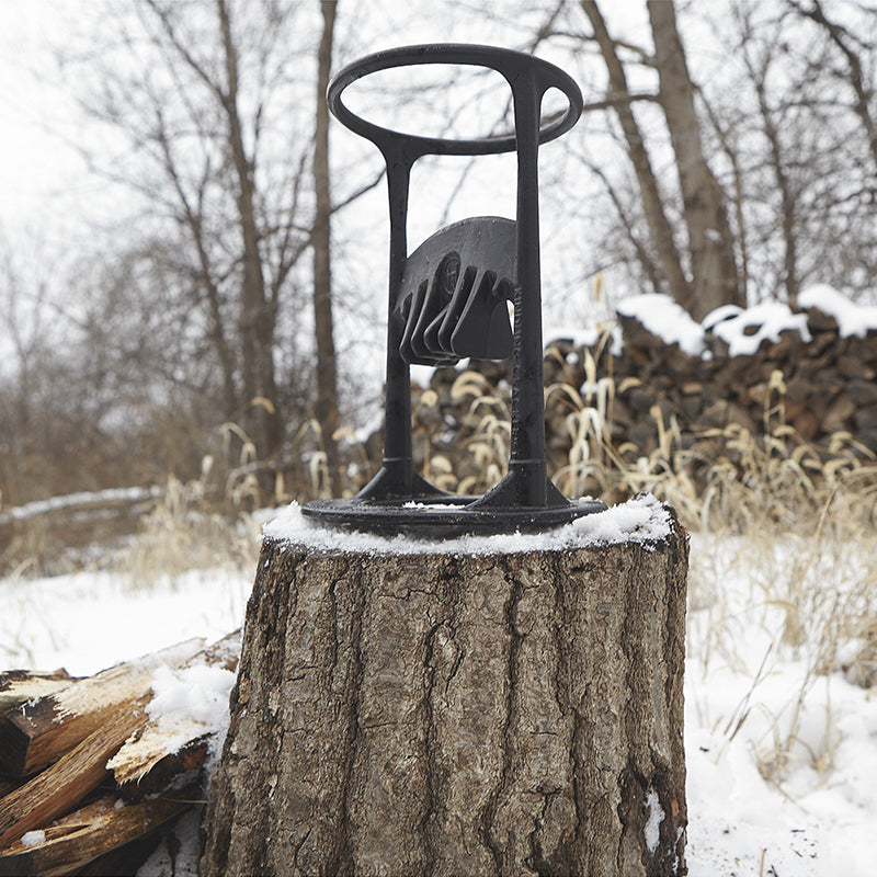 🎉firewood kindling splitter stand – imsgurus