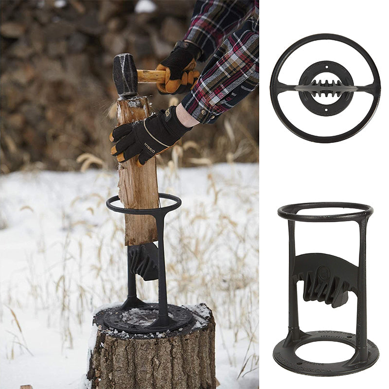 🎉firewood kindling splitter stand – imsgurus