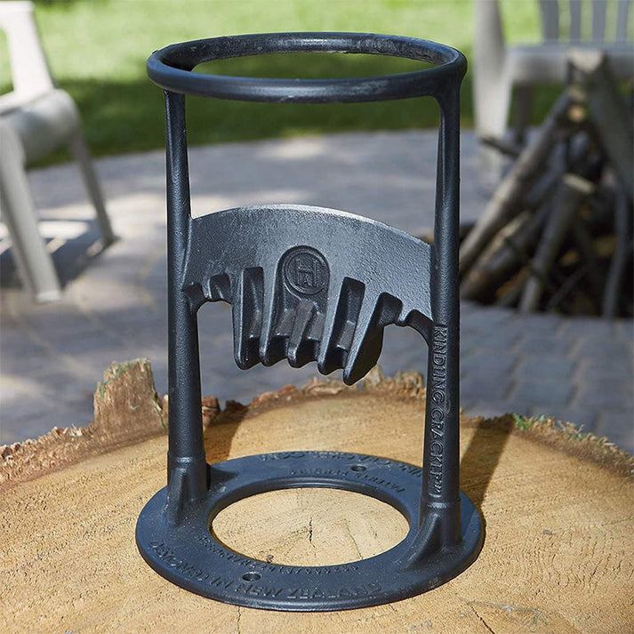 🎉firewood kindling splitter stand – imsgurus