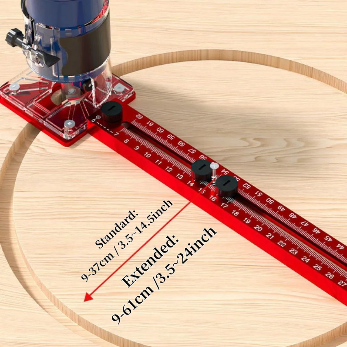 Imsgurus🔥Extended 3-in-1 Router Milling Groove Bracket – imsgurus