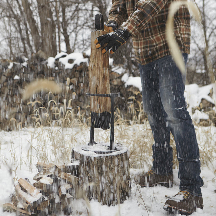 🎉firewood kindling splitter stand – imsgurus