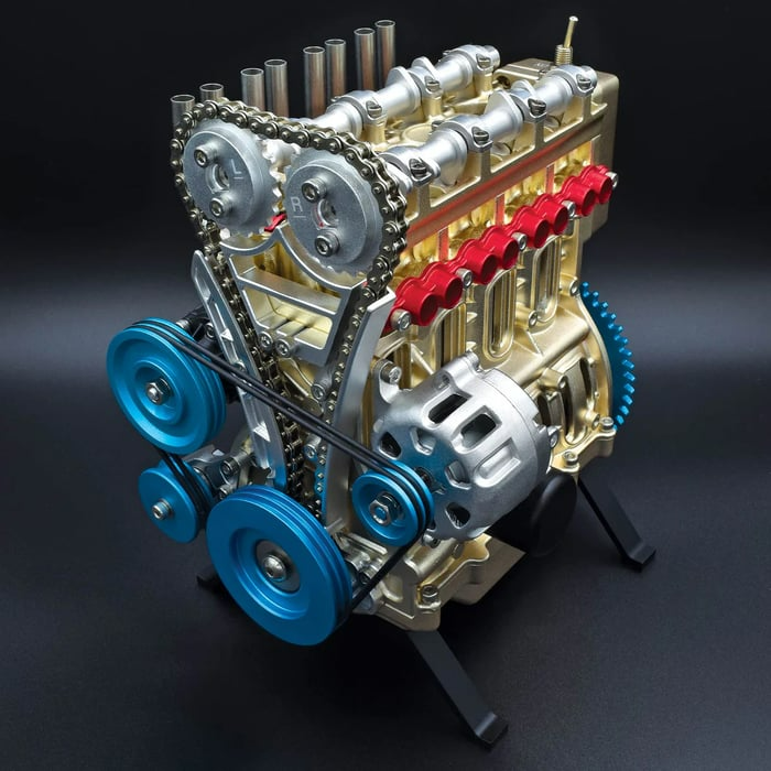 🚙Limited time limited edition 🚗v8 engine model kit – imsgurus