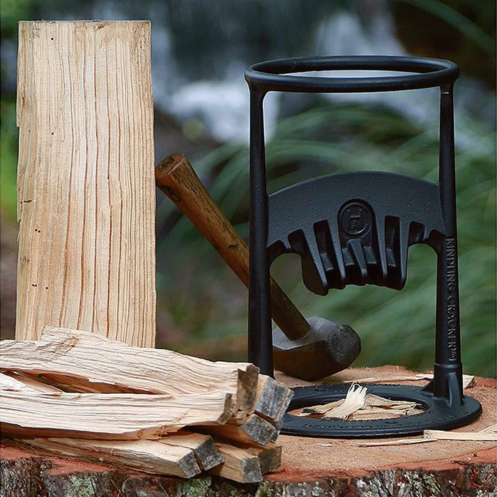 🎉firewood kindling splitter stand – imsgurus